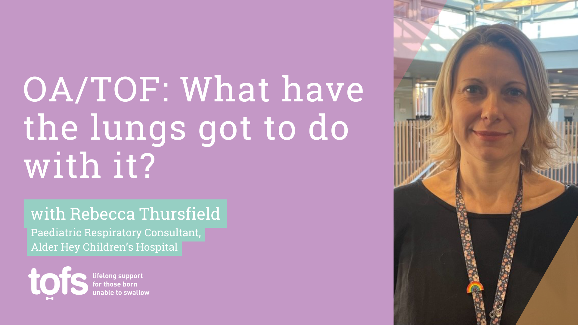 OA/TOF: What have the lungs got to do with it? – TOFS | OA/TOF Support